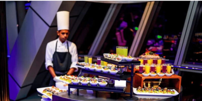 Colombo: Lotus Tower Experience with Lunch or Dinner Buffet - The Cost and Value