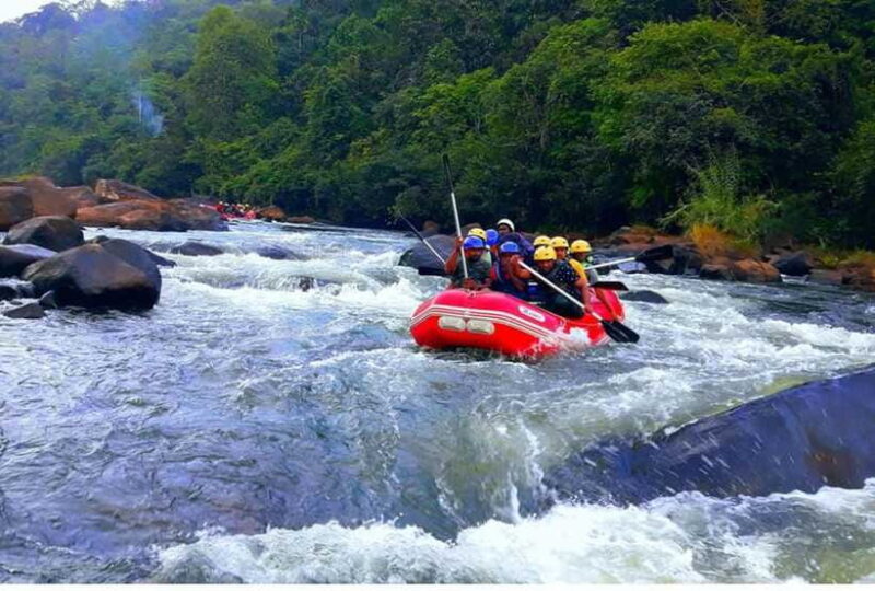 Colombo/ Negombo: Kithulgala White Water Rafting Adventure - The Sum Up