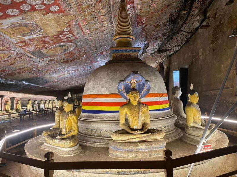 Colombo-Negombo : Sigiriya & Dambulla Cave Full-Day Tour - Practical Details and Considerations