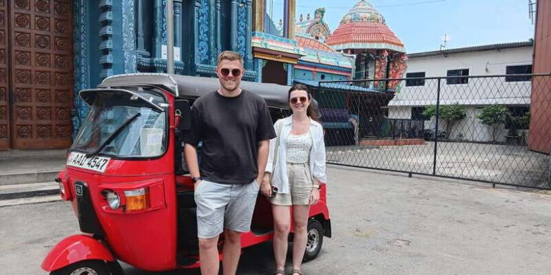 Colombo Personal Guided City Tour by Tuk Tuk - All Inclusive - Authentic Experiences and Review Insights