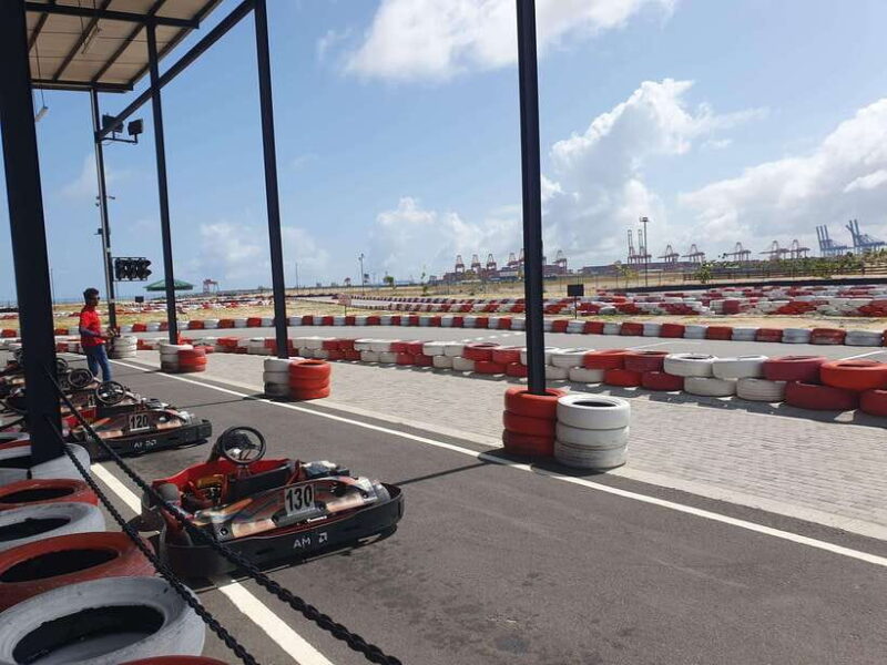 Colombo: Port City Go-Karting Experience with Snacks - The Logistics