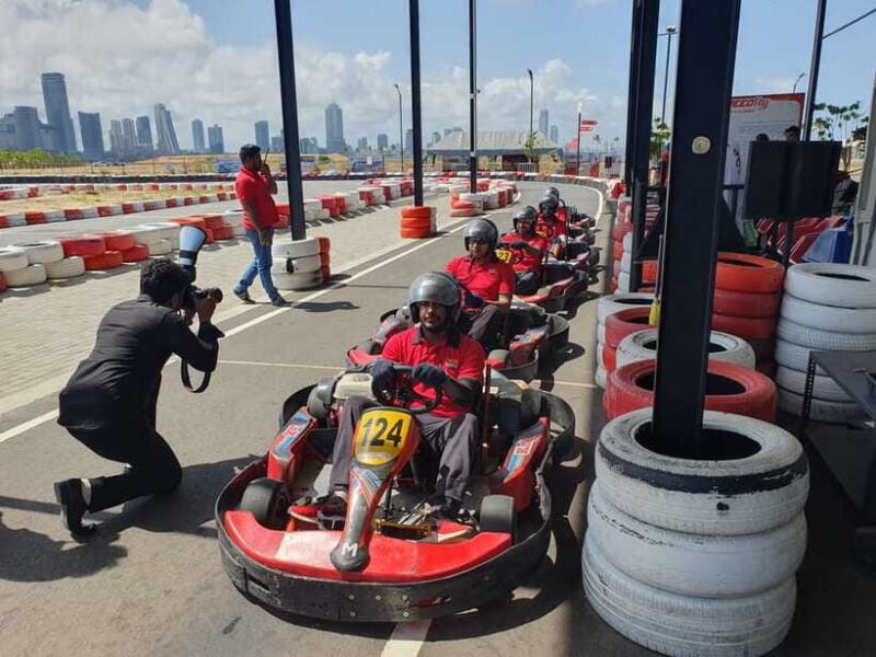 Colombo: Port City Go-Karting Experience with Snacks - Deep Dive into the Details