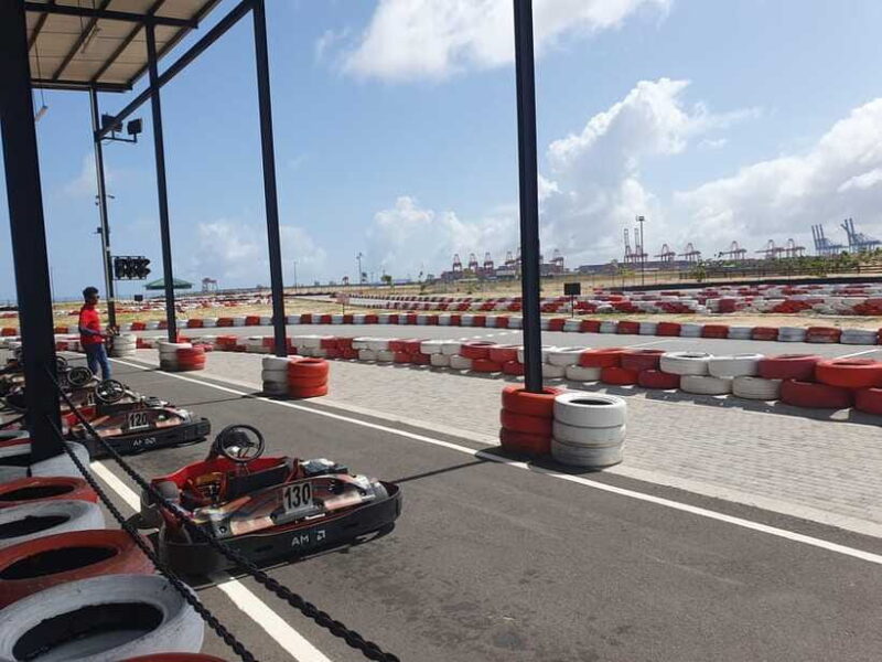 Colombo: Port City Go-Karting Experience with Snacks - The Practicalities