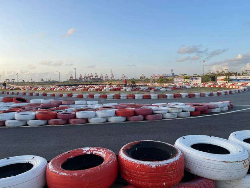 Colombo: Port City Go-Karting Experience with Snacks - FAQ