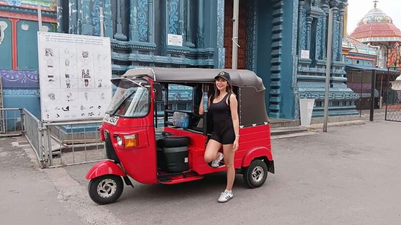 Colombo Private Guided City Tour by Tuk Tuk - All Inclusive - FAQs