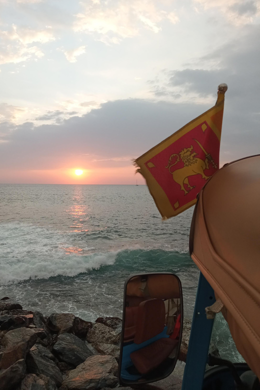 Colombo Private Tuk Tuk City Tour (morning and evening) - FAQ