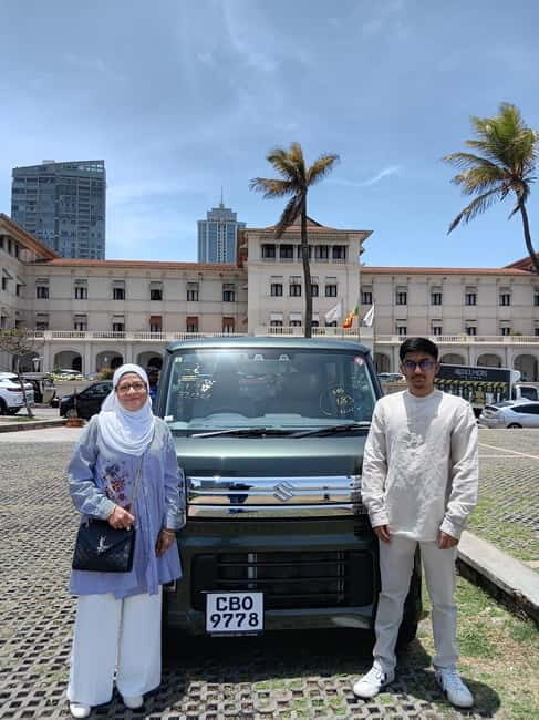 Colombo: Sightseeing City Tour by Car with Driver-Guide - The Itinerary: A Close Look at What You’ll See and Do
