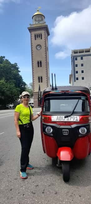 Colombo Sightseeing Tour by Tuk Tuk - All Inclusive - Frequently Asked Questions