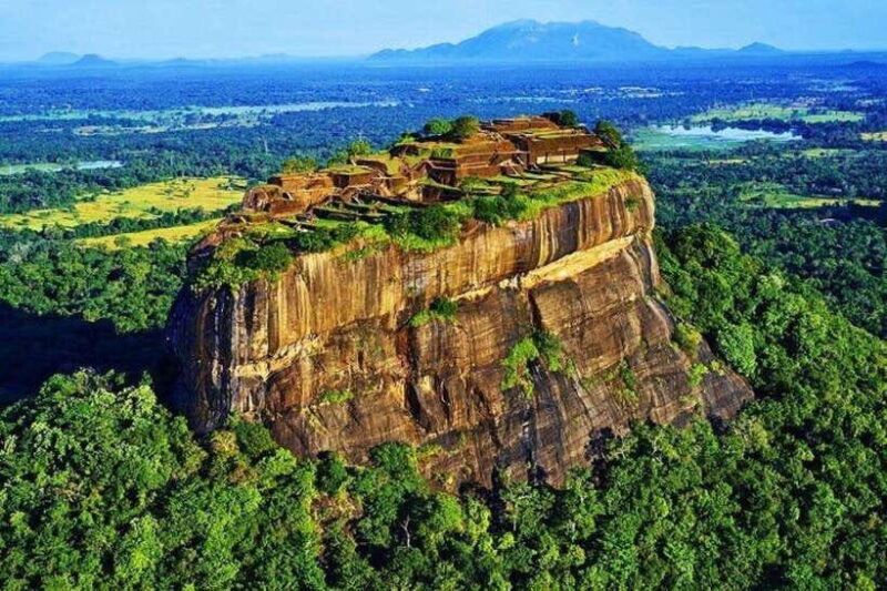 Colombo: Sigiriya, Dambulla Caves, & Wildlife Day Tour - Key Points