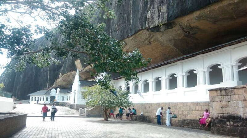 Colombo: Sigiriya Rock, Cave Temple & Village Private Tour - Logistical Details & Practicalities