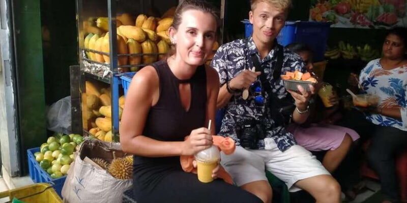 Colombo Street Food Tuk Tuk Tour - The Itinerary Breakdown