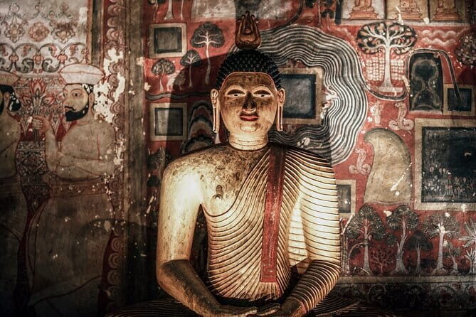 Colombo to Kandy Shuttle with Dambulla Sightseeing Tour - Sigiriya: The 8th Wonder of the Ancient World