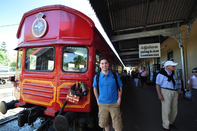 Colombo to Kandy Train Tickets (Reserved Seats) - FAQs