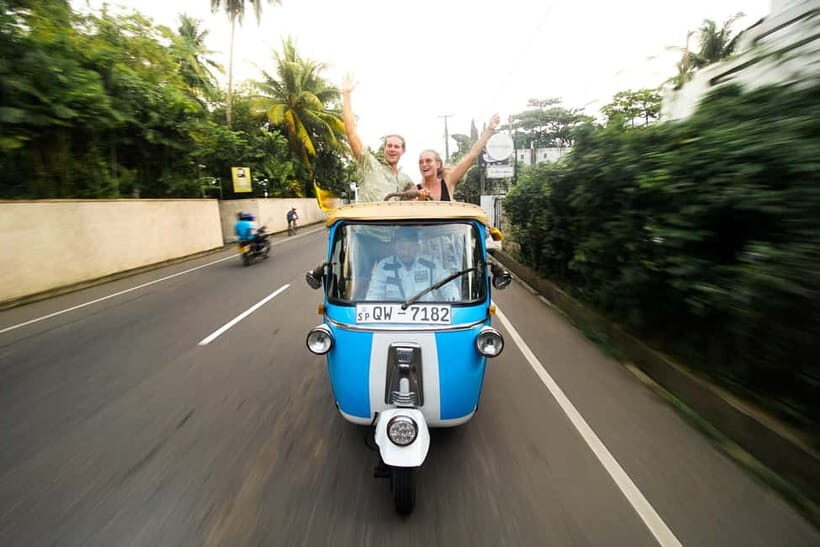 Colombo: Tuk Tuk City Highlights Tour with Lunch - An In-Depth Look at the Tour Experience