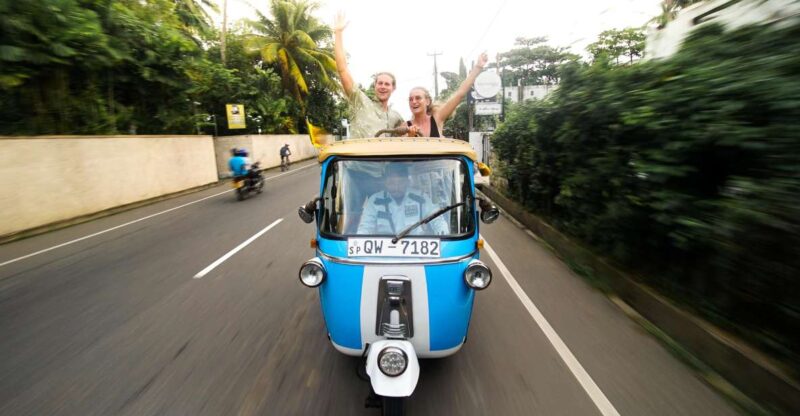 Colombo: Tuk Tuk City Highlights Tour with Lunch - Authenticity and Customer Feedback