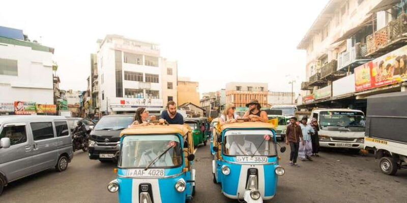 Colombo: Tuk Tuk City Highlights Tour with Lunch - The Sum Up