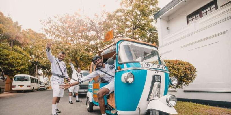 Colombo: Tuk Tuk City Highlights Tour with Lunch - FAQs