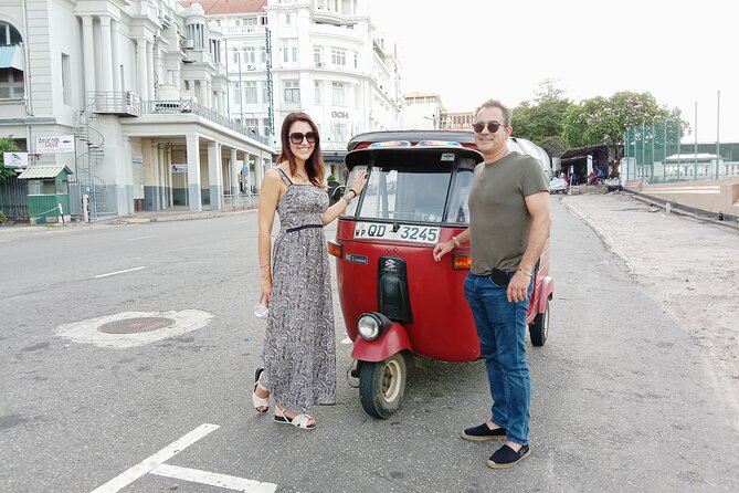 Colombo Tuk Tuk City Tour - What Travelers Are Saying