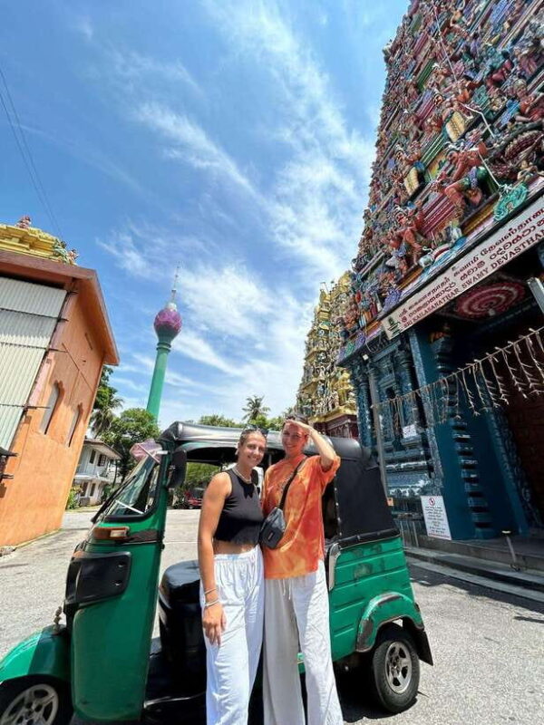 Colombo: Tuk Tuk City Tour with free Hotel Pickup & Drop-off - The Experience: Authentic, Engaging, and Practical