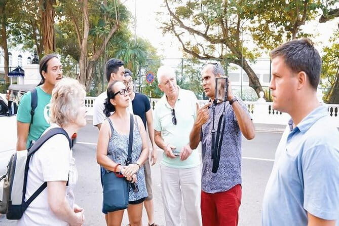 Colombo Walking Tour With Mark Forbs - Visualizing the Tour