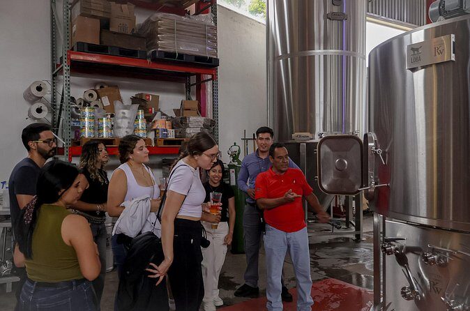Colonia Americana Architecture and Beer Walking Tour - Practical Details and Value