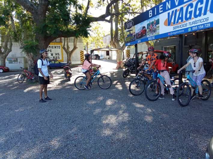 Colonia: Urban Bike with delivery to your hotel - Key Points