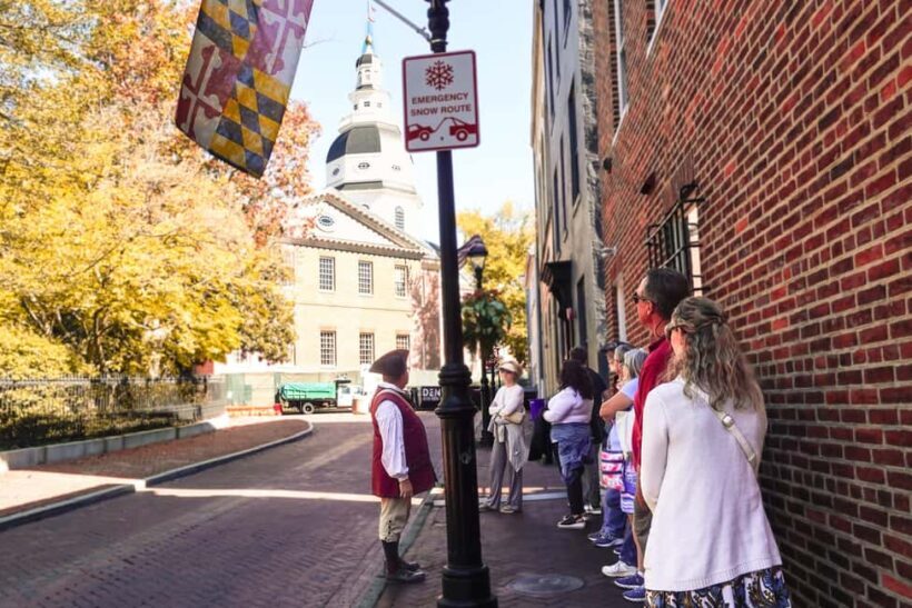 Colonial Annapolis, State House & U.S. Naval Academy Tour - Who Will Appreciate This Tour?