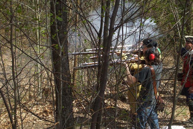 Colonial Flintlock Musket Experience - FAQs