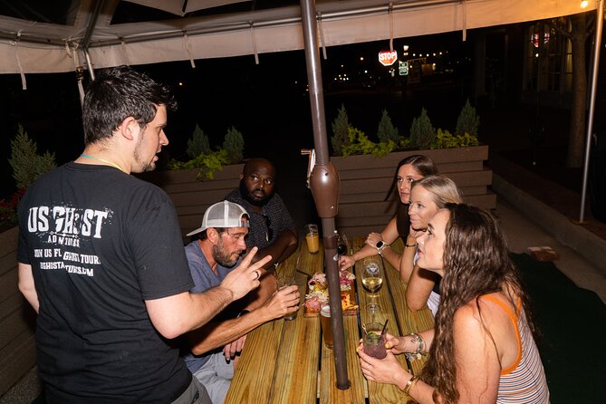 Colonial Ghosts Boos and Brews Haunted Pub Crawl - Highlights of the Haunted Pub Crawl