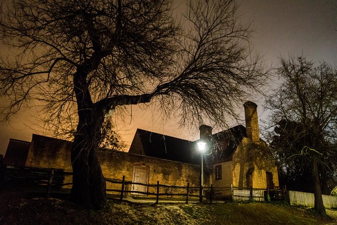 Colonial Ghosts Tour By US Ghost Adventures - Meeting and Pickup Information