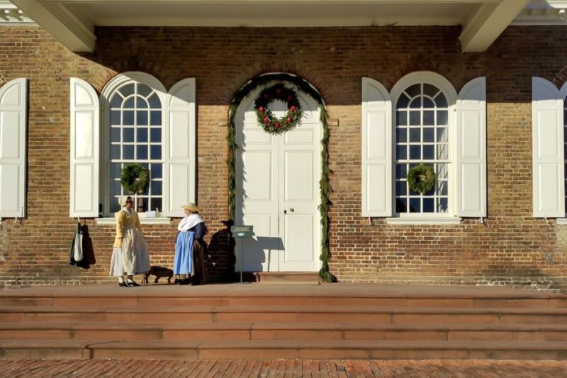 Colonial Williamsburg: Christmas Walking Tour - The Complete Itinerary Breakdown