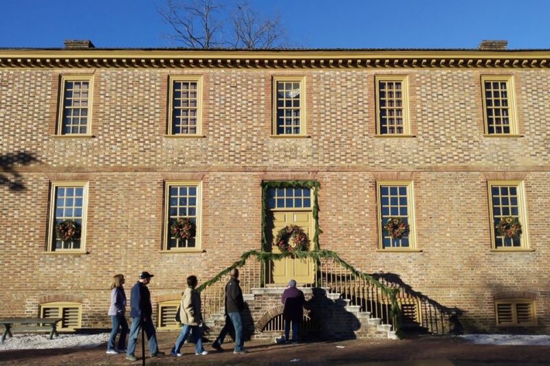 Colonial Williamsburg: Christmas Walking Tour - Final Thoughts: Is This Tour Right for You?