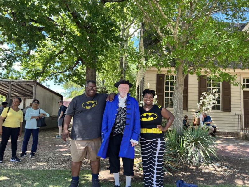 Colonial Williamsburg: Colonial History Guided Walking Tour - The Authentic Experience and Its Benefits