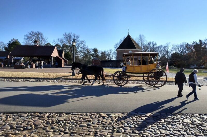 Colonial Williamsburg: Colonial History Guided Walking Tour - Practicalities and Tips