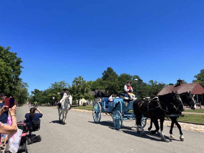 Colonial Williamsburg: Colonial History Guided Walking Tour - The Sum Up