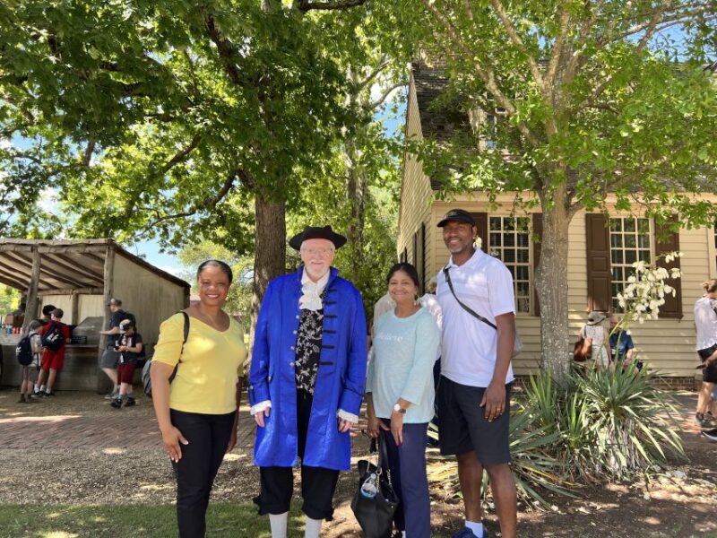 Colonial Williamsburg: Colonial History Guided Walking Tour - FAQ