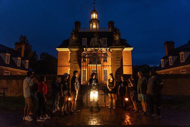 Colonial Williamsburg Dead of Night Ghost Hunt with Equipment - A Detailed Look at the Ghost Hunt Itinerary