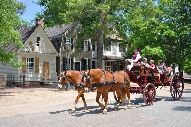 Colonial Williamsburg Trivia Walk with AB's Trivia Walks - Using the Mobile App and Navigating the Tour