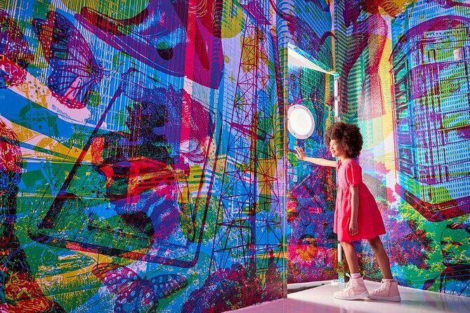 Color Factory Houston Ticket - What Is the Color Factory Houston?