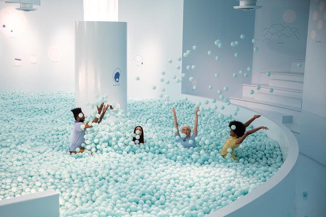 Color Factory NYC Ticket - Key Points