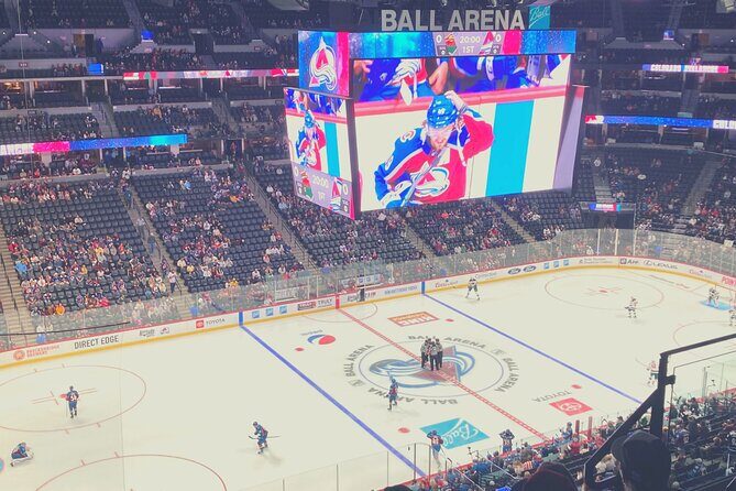 Colorado Avalanche Ice Hockey Game Ticket at Ball Arena - FAQs