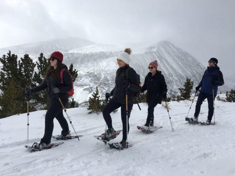Colorado Backcountry: Guided Snowshoe Tour - A Well-Organized Introduction to Snowshoeing