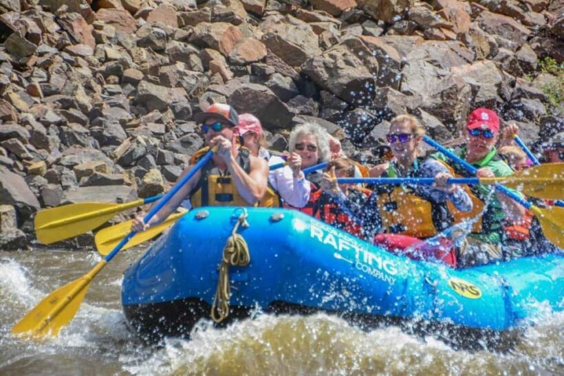 Colorado: Guided Colorado River Rafting Half Day Trip - An Authentic Look at the Colorado River Rafting Experience