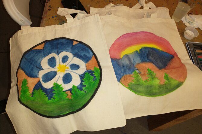 Colorado Inspired Inktense Painted Stocking or Tote Bag Class - The Sum Up: Who Should Consider This Art Class?