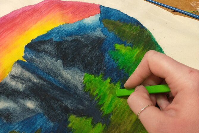 Colorado Inspired Inktense Painted Stocking or Tote Bag Class - FAQ