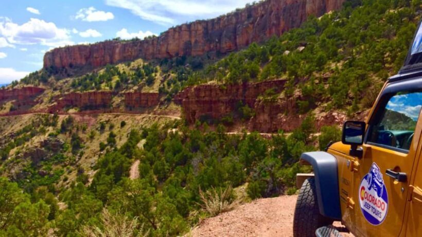 Colorado Jeep Tours - Gold Belt Tour - A Scenic Drive into Colorado’s Gold History