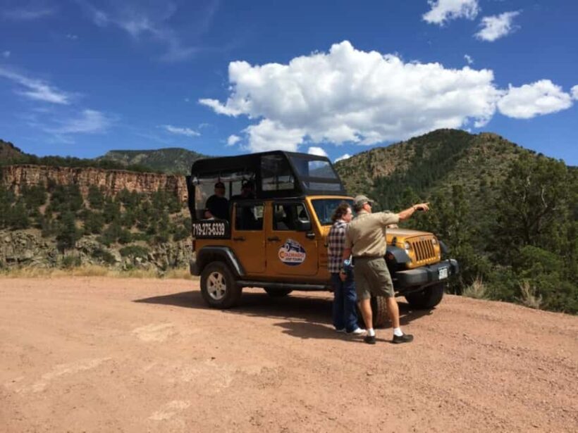 Colorado Jeep Tours - Gold Belt Tour - What to Expect on the Tour
