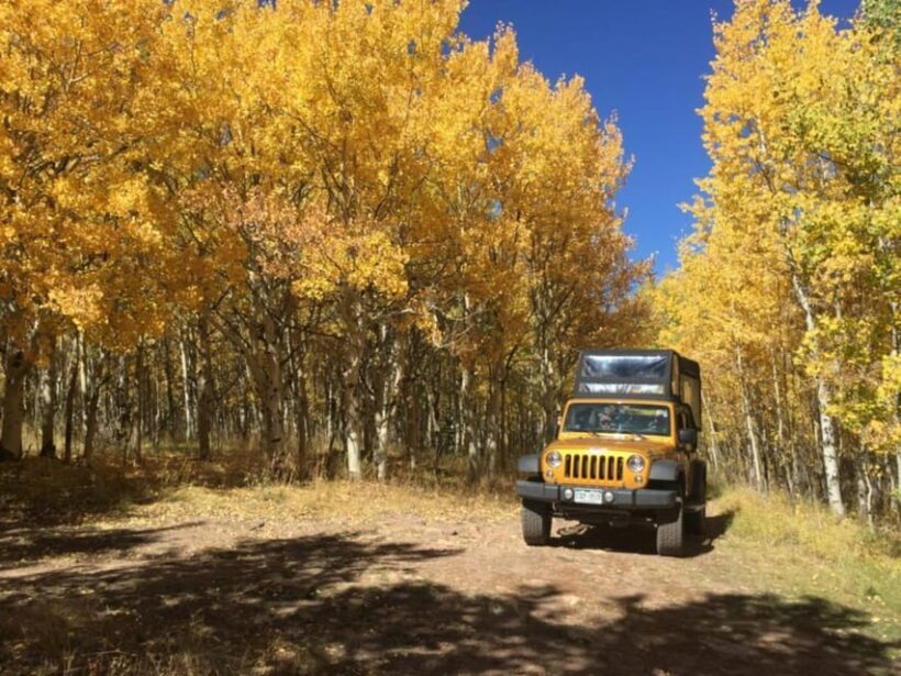 Colorado Jeep Tours - Gold Belt Tour - The Sum Up
