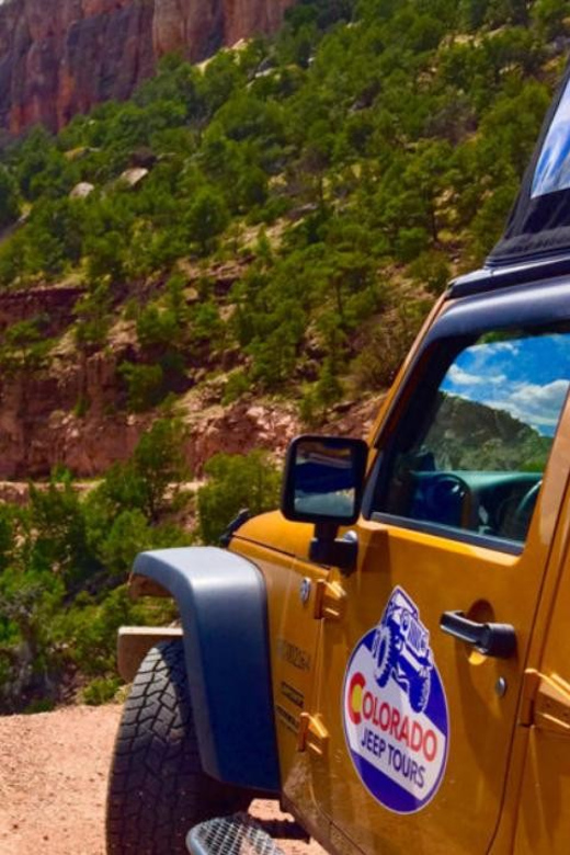Colorado Jeep Tours - Gold Belt Tour - Key Points