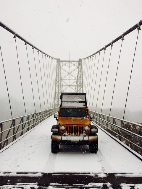 Colorado Jeep Tours - Royal Gorge Loop Half-Day - Key Points